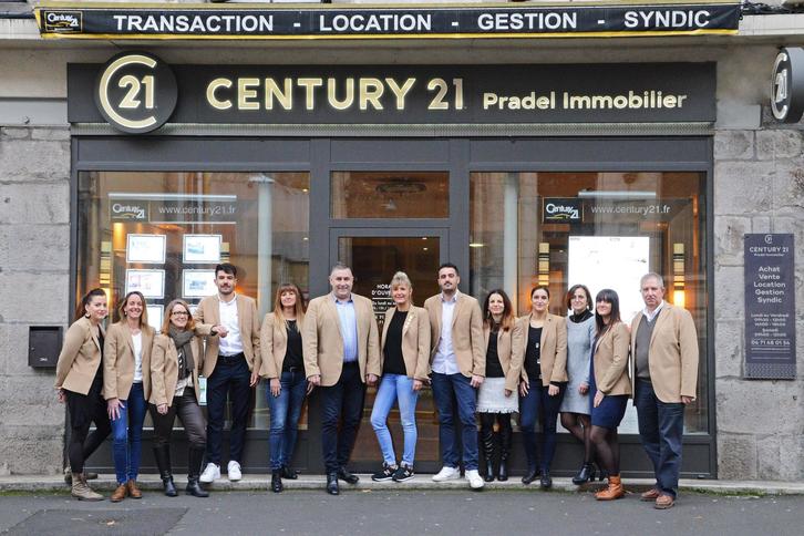 Agence immobilière à Aurillac 15000 - Century 21 Pradel Immobilier